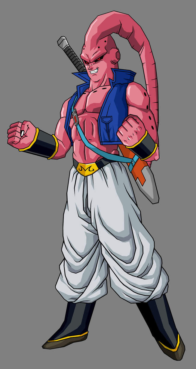 Anime Manga: Super Buu