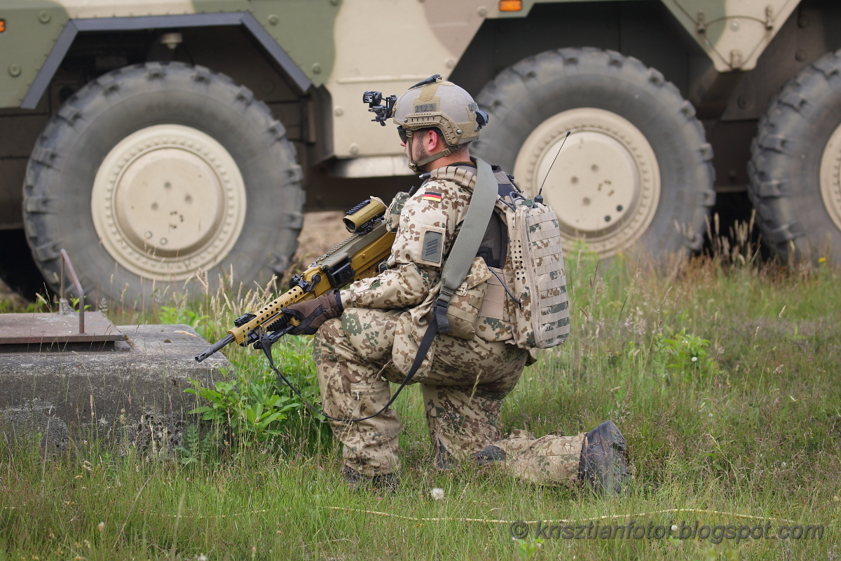 2018.06.09 German Armed Forces Day at WTD 91, Meppen, Germany / Tag der ...