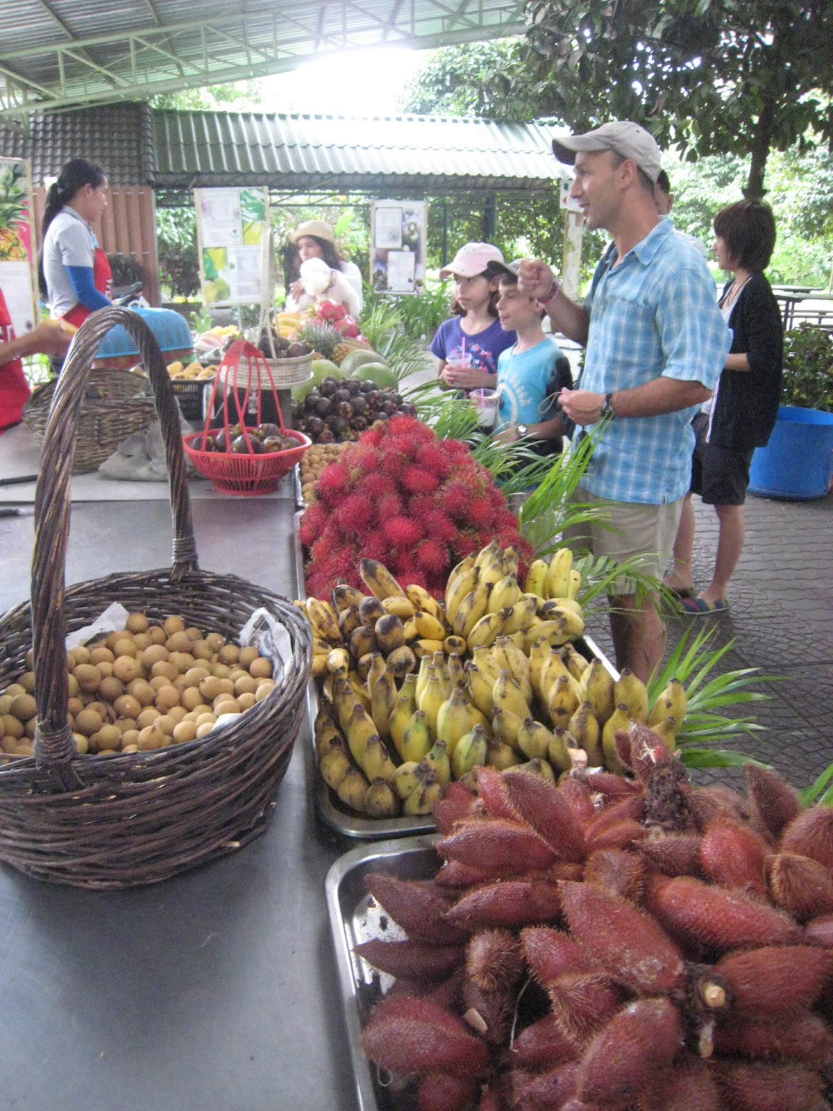 Blatts in Thailand: The Fruit Fair in Rayong