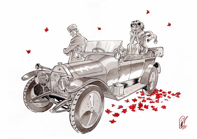 les dessins de pierre Alary