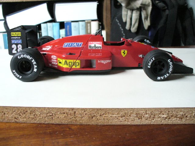 História na Garagem: Ferraris de 1987 e 1988