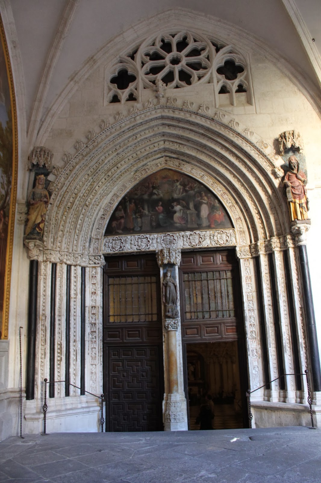 Maravillas ocultas de España: La Catedral de Toledo.El claustro ,la ...