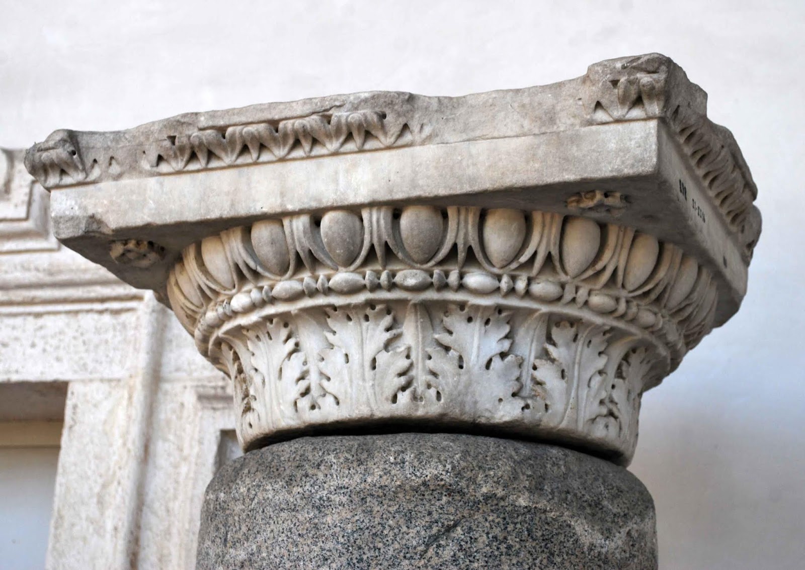 LAS PARIDAS DE MARCELO DEL CAMPO: Capiteles de la Mezquita Aljama de ...