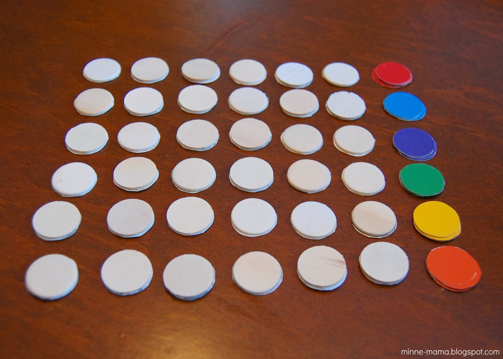 Minne-Mama: Color Sorting for Toddlers