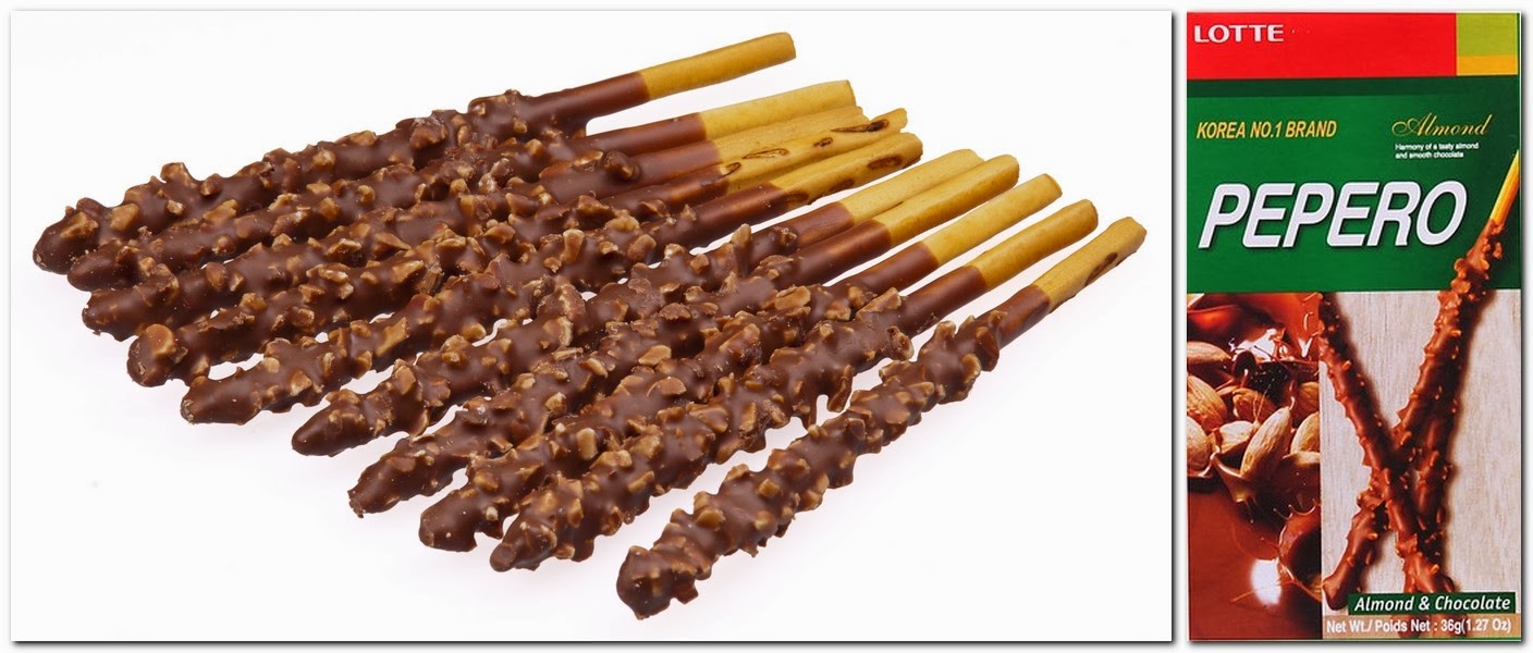 Welcome to Hanna's Closet: Chocolate Pepero