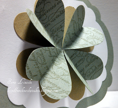 Mrs. Lincoln's Inkin: 3D Clover Card