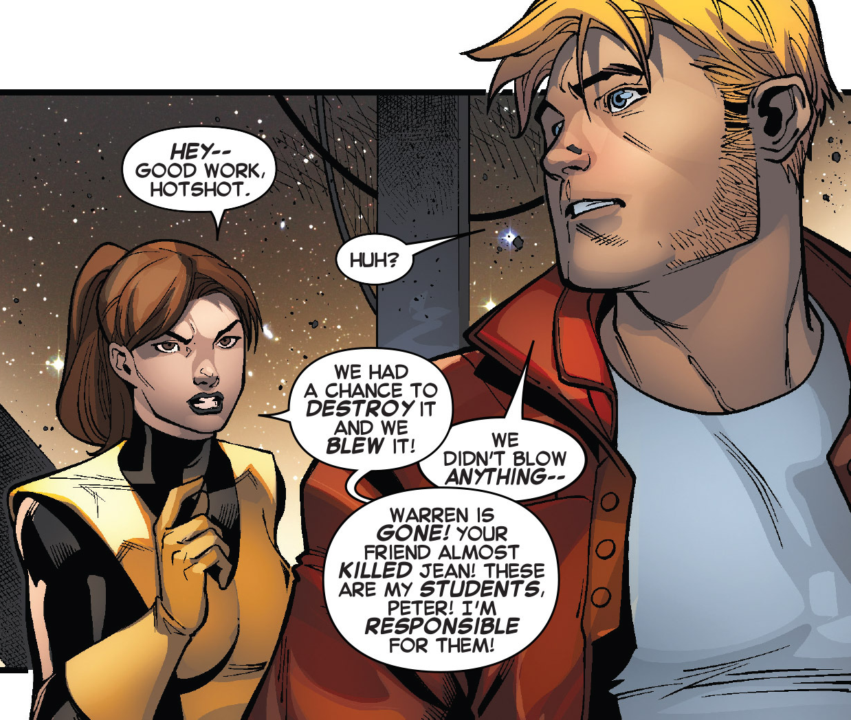 Looking At THE BLACK VORTEX, Marvel's X-Men and Guardians of The Galaxy ...