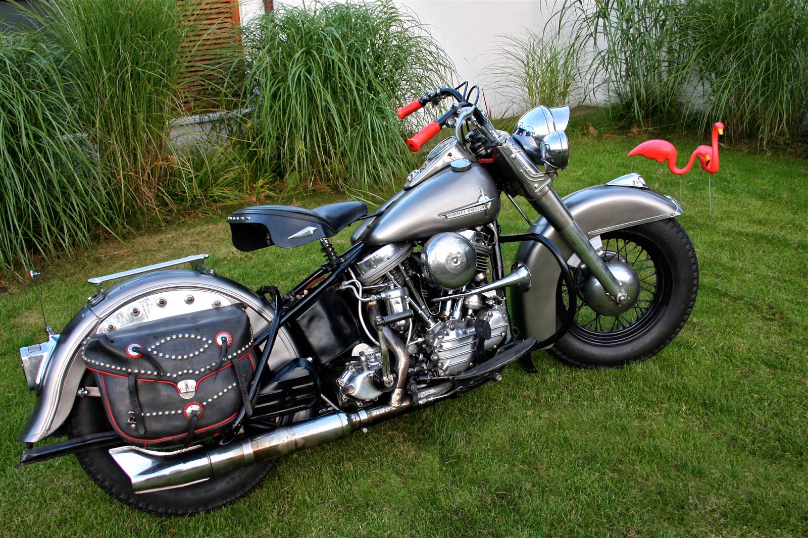 JAMESVILLE MOTORCYCLES: JAMESVILLE '56 FL PANHEAD