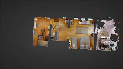 3D Scanning + Floor Plan in M² Demo Only