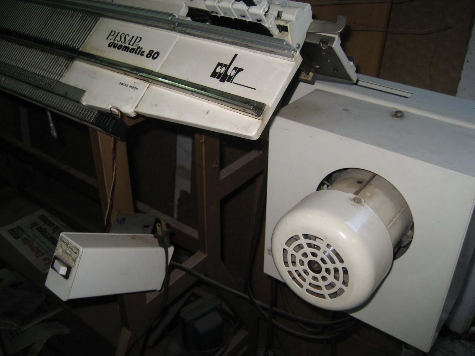 articulos a la venta por poca plata: Maquina De Tejer Passap Duomatic ...