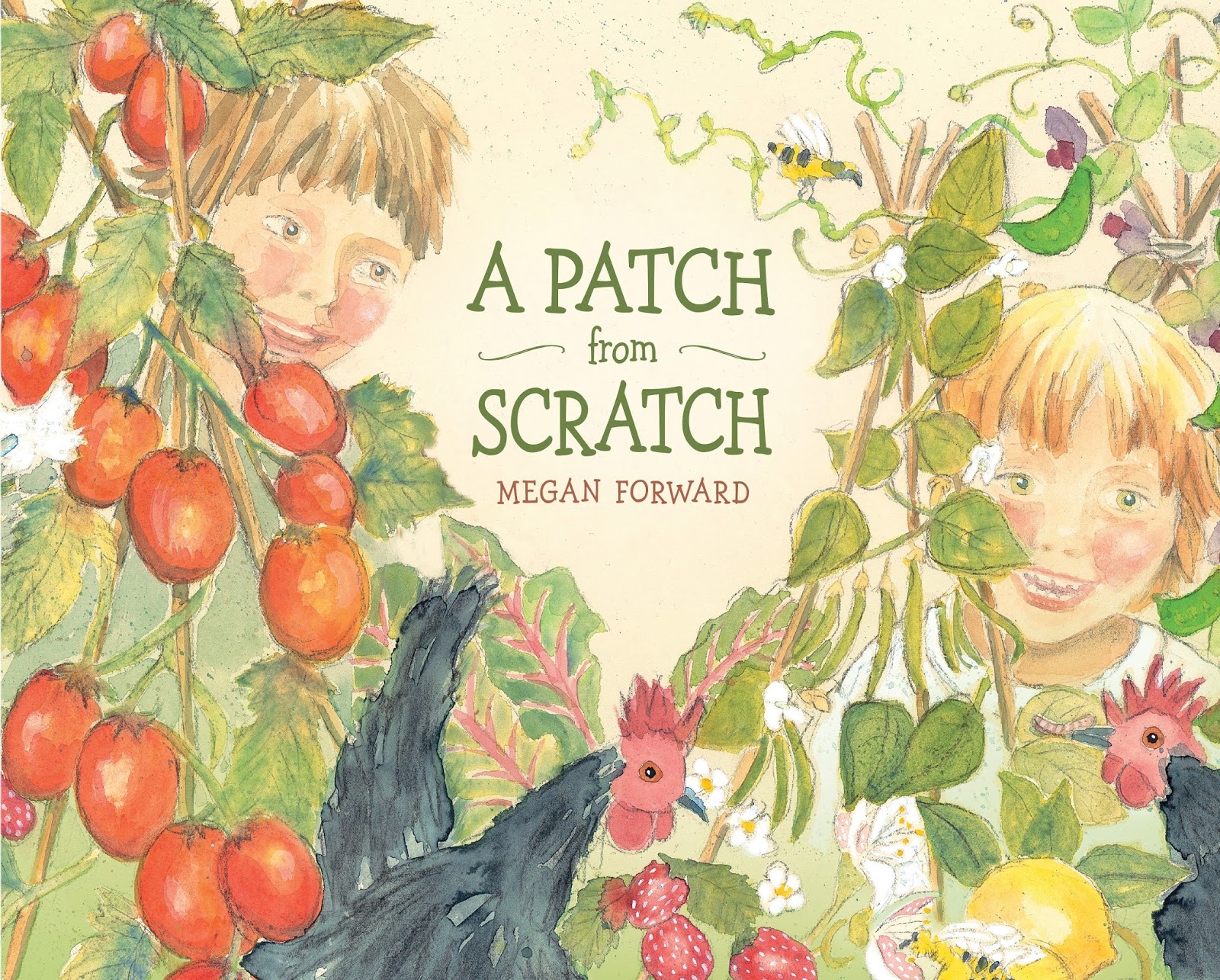 Kids' Book Review: Review: A Patch from Scratch