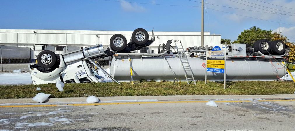 MEC&F Expert Engineers : More than 8,000 gallons of fuel leaked from a ...