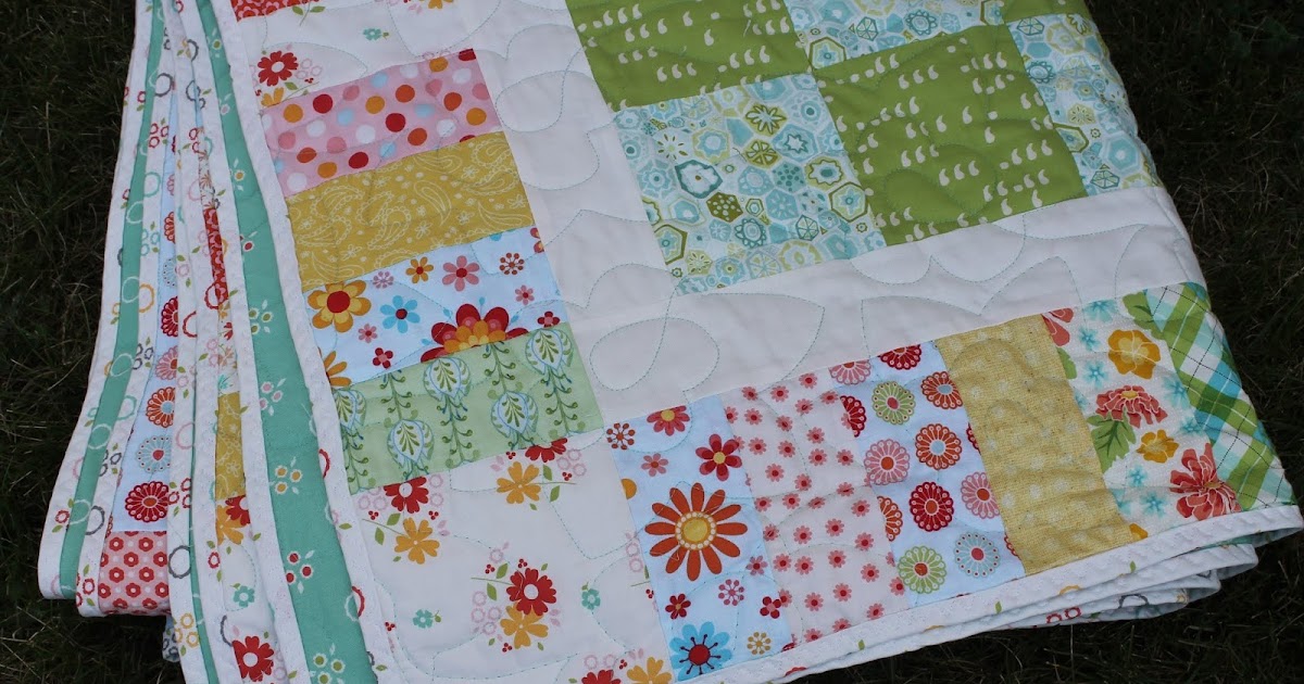 SunShine Sews...: Tag-A-Long Quilt