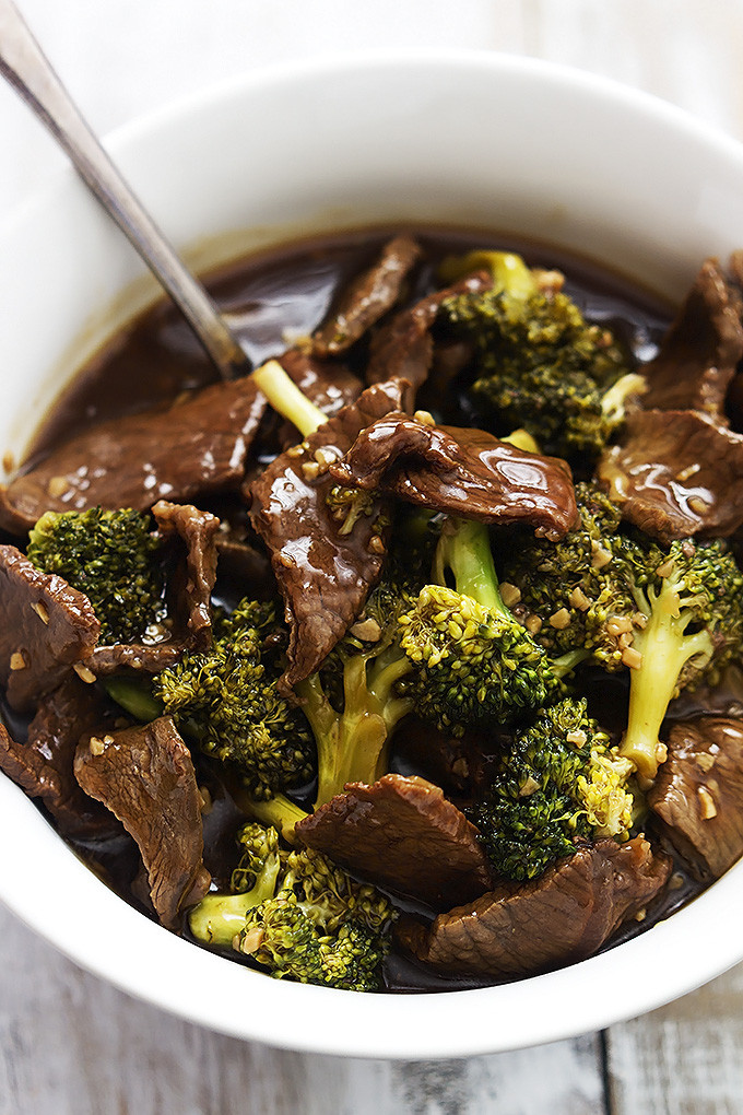 your recipes: SLOW COOKER BROCCOLI BEEF