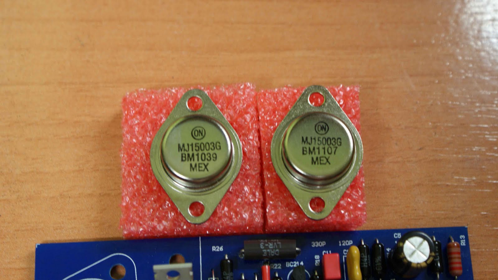 Diyaudio.es: Quad 405 PCB High-End By diyaudio.es