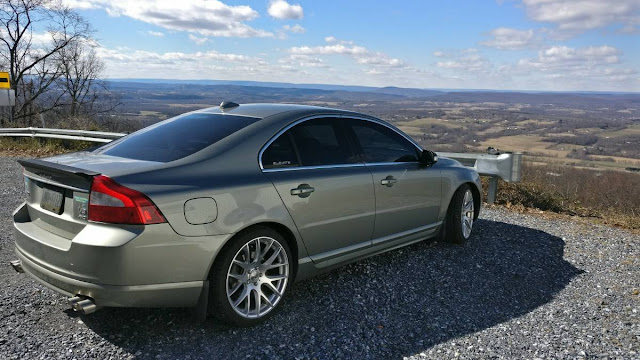 Daily Turismo: Rare Swedish V8: 2007 Volvo S80