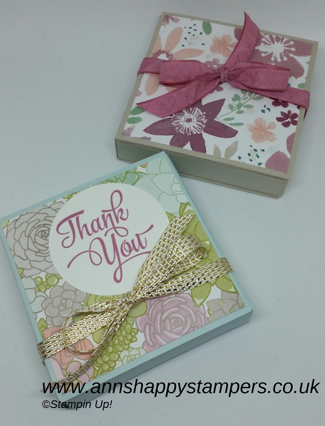 Positively papercraft: Sweet Book Style Gift Box