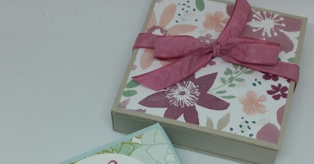 Positively papercraft: Sweet Book Style Gift Box