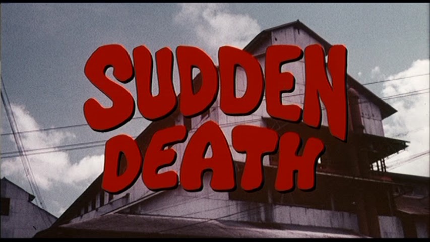 Cool Ass Cinema: Sudden Death (1977) review