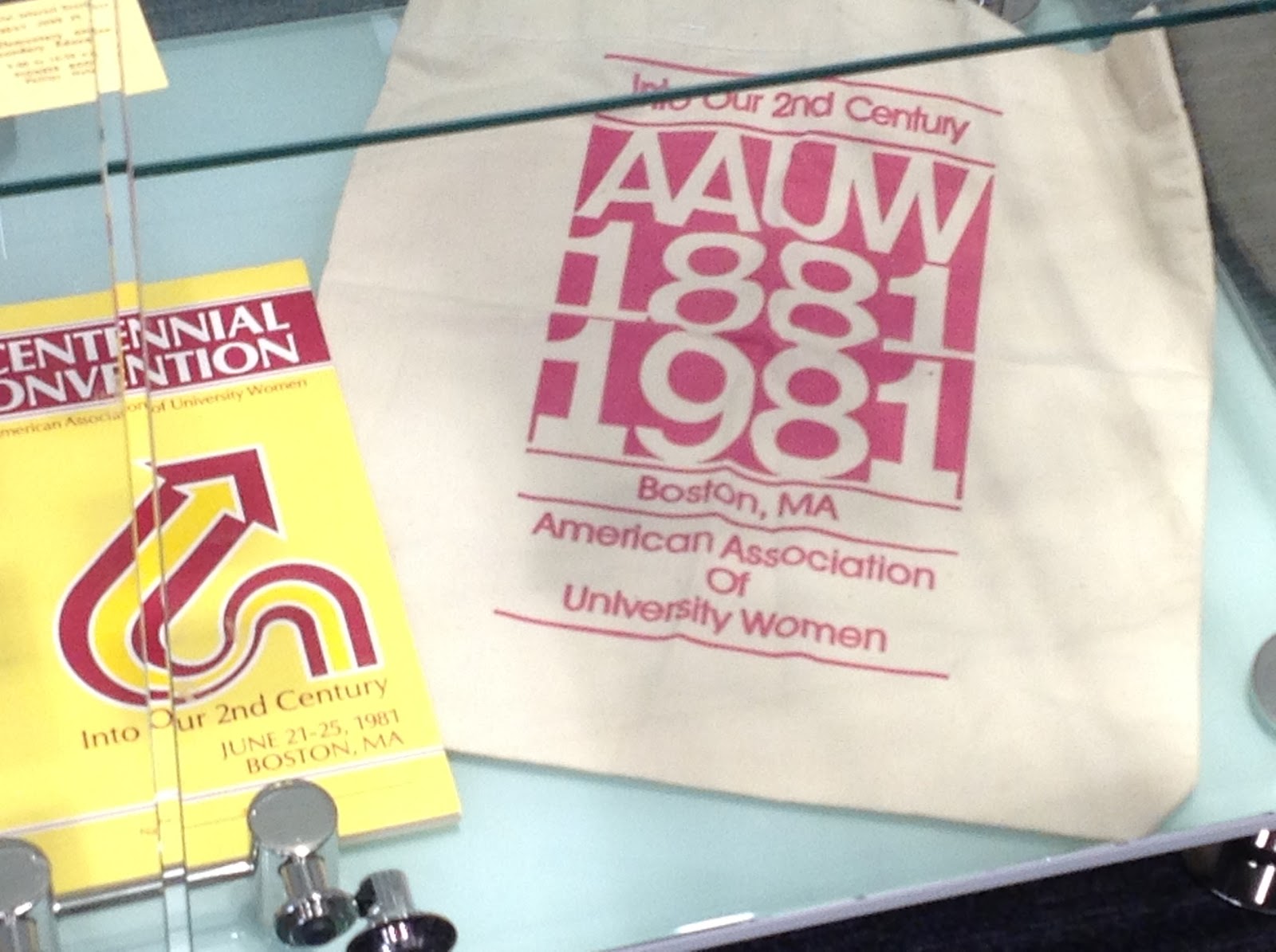 With Strings Attached: AAUW, part II: history at HQ