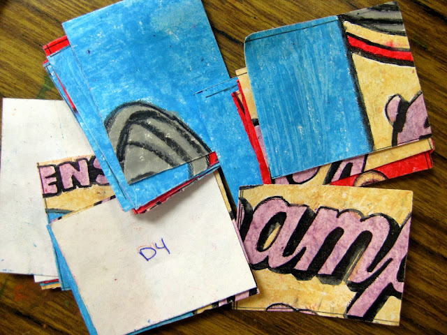 Cassie Stephens: In the Art Room: The Andy Warhol Mural