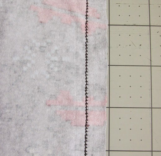 Create Kids Couture: Serging 101: How to Serge Knit Fabric