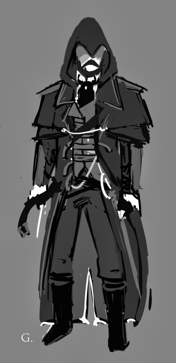 Happy Mutt Design: Assassin's Creed Character Design Development