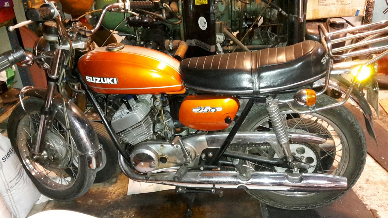 Nonshine .: Suzuki T250 1972