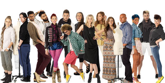 DiFashionista: Project Runway: Meet the Designers!