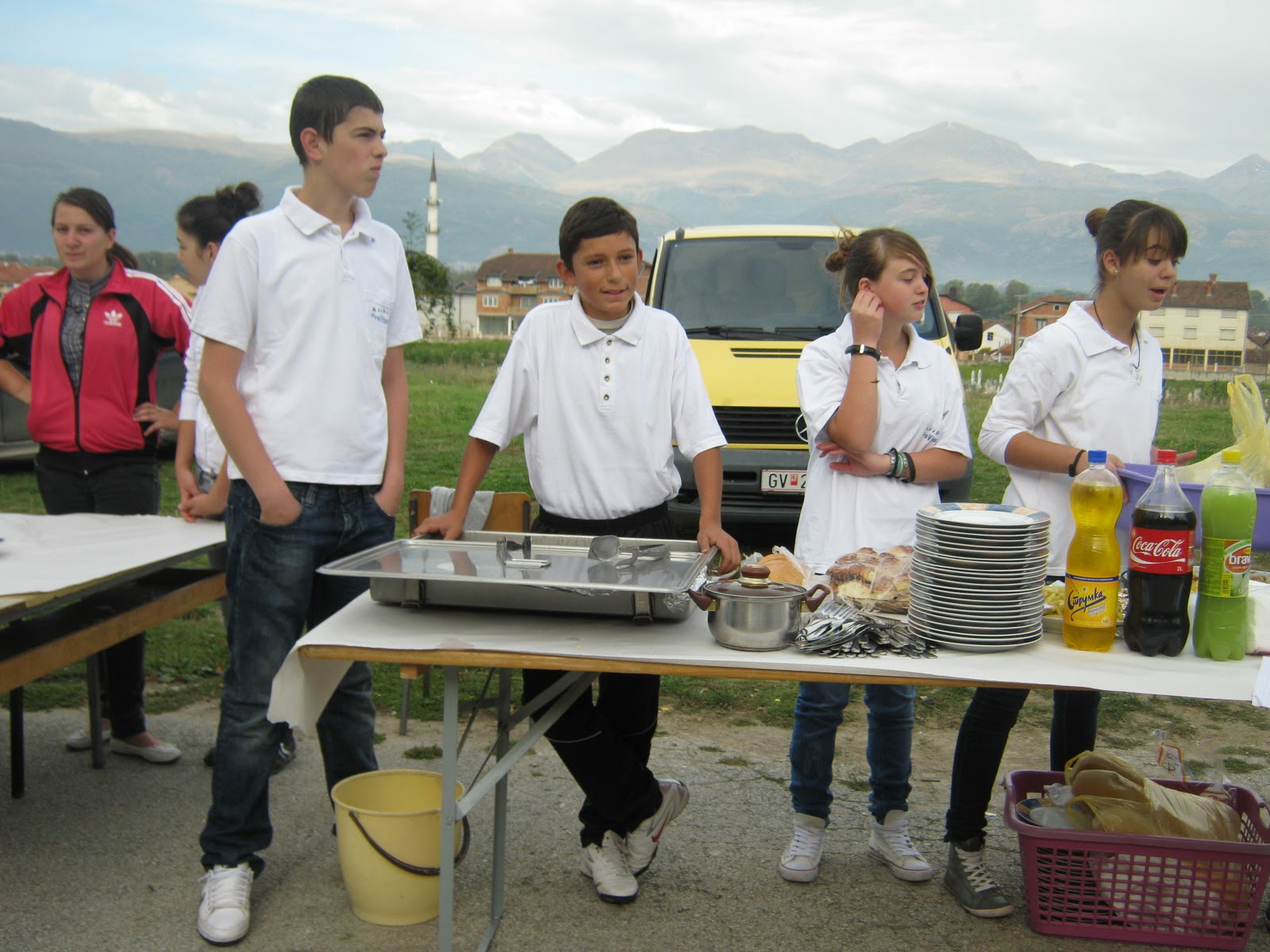 Aktivitete në shkollë : Ushqimet tradicionale ~ Sh.F. "Përparimi" - Çegran