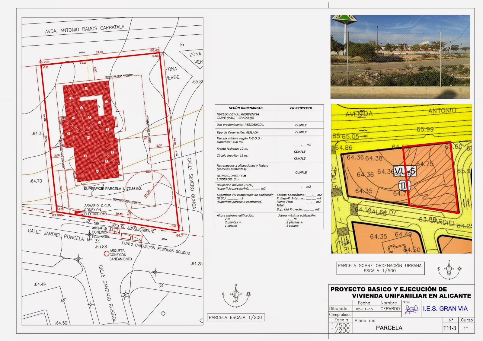 RC i.e.s. gran vía alicante: TRABAJO 10 Ejemplo planos 1, 2 y 3 ...