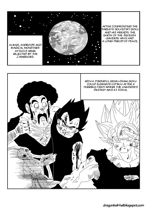 Dragon Ball Hell: ENGLISH VERSION