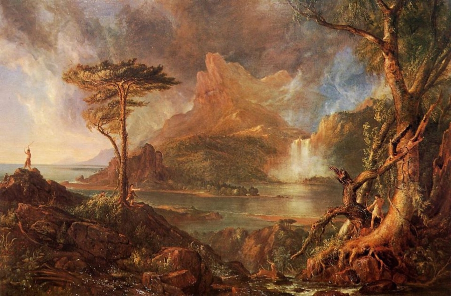 Thomas Cole ~ Founder of the Hudson River School | Tutt'Art@ | Pittura ...