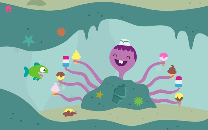 兒童電子閱讀第一品牌: Sago Mini Ocean Swimmer