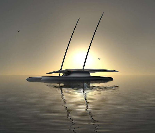 FILANAVAL: MAYFLOWER ( TRIMARÁN )