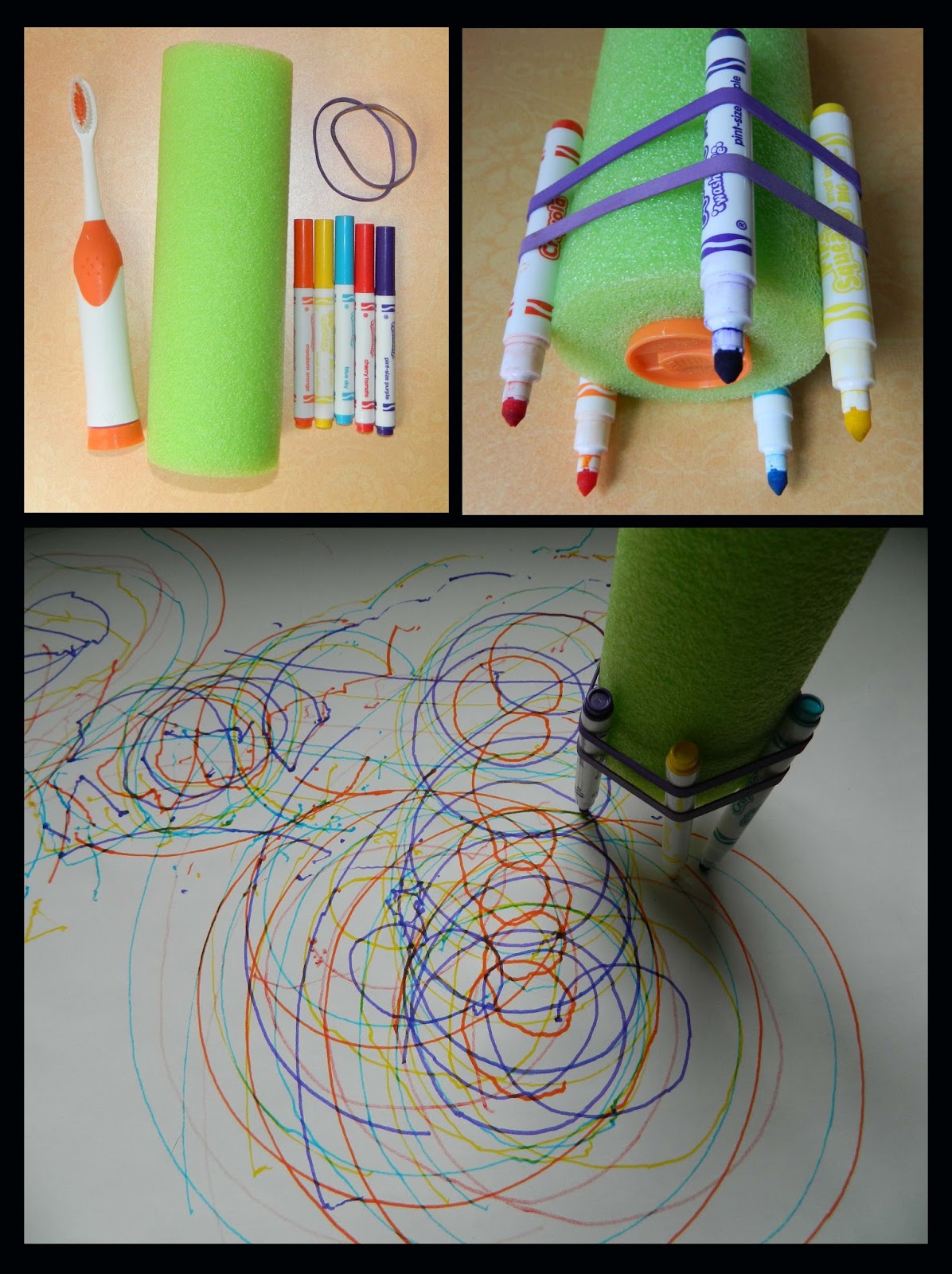 Hey, That's My Art Teacher: Art Bot