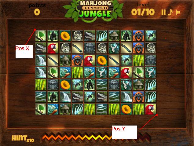 My VB Program: Mahjong Connect Jungle Auto ver1.01