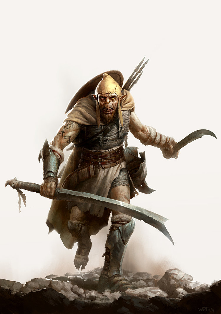 Orc Warfare cover art by wraithdt | Dungeons and dragons, Cover art ...