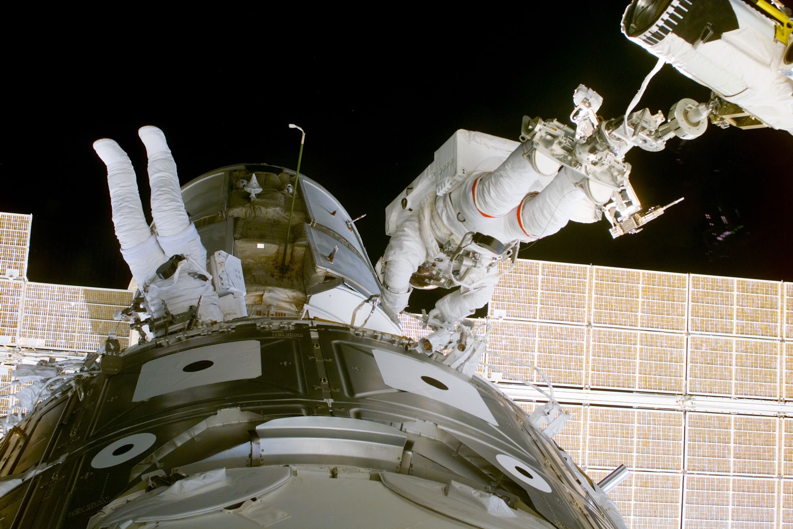 Friends of NASA: Celebrating 200 Spacewalks! | International Space Station