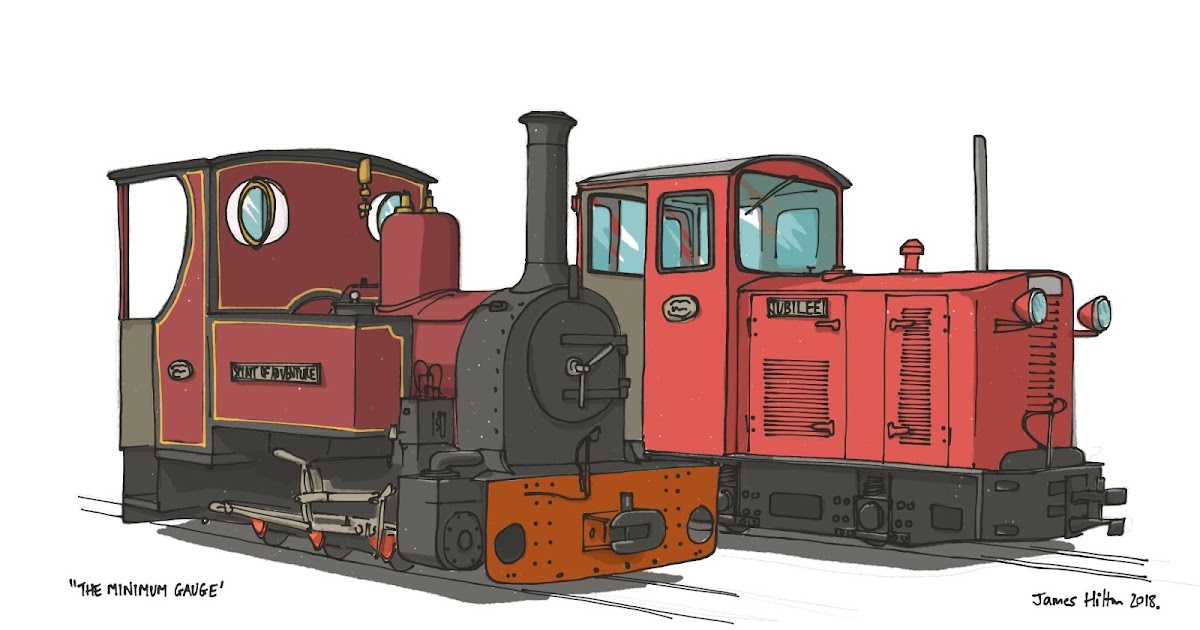 Miniature and estate railway range in 006.5...