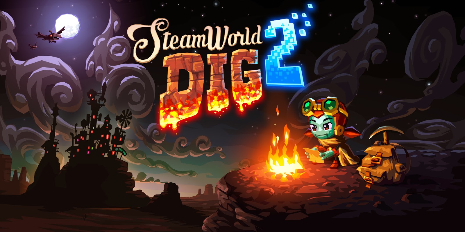 SteamWorld Dig 2 - Meus Jogos