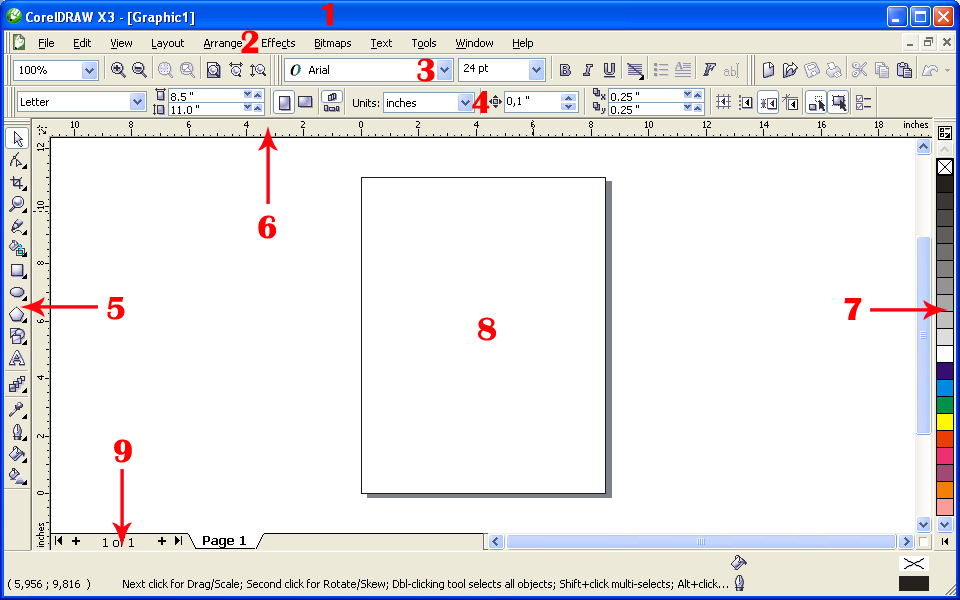 YULIATMOKO: User Interface CorelDraw