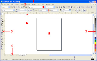 YULIATMOKO: User Interface CorelDraw