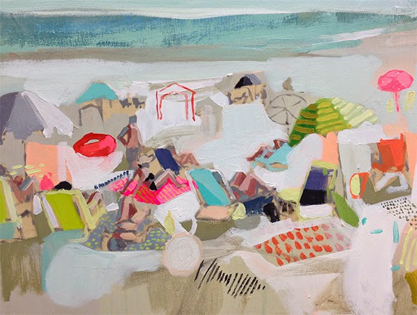 Artwork - BEACHES Series Prints by Teil Duncan! | Art And Chic