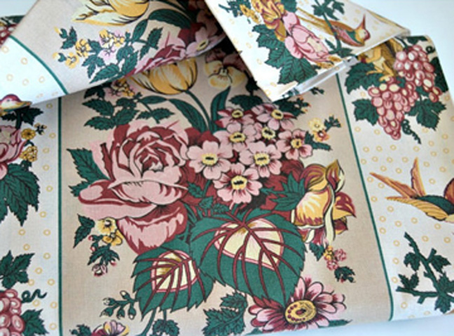 Barbara Brackman's MATERIAL CULTURE: Chintzes from the Portuguese 2