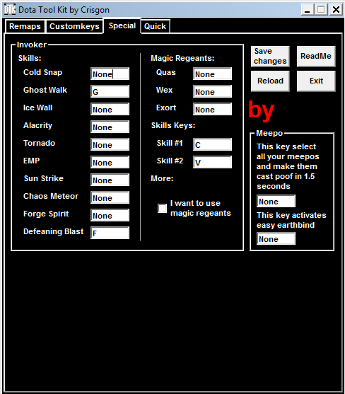 Warkey Invoker + Meepo + Inventory | -[VLI]~Rodriguest-™