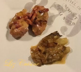 Liz Cuisine: Filets de faisan à la brabançonne