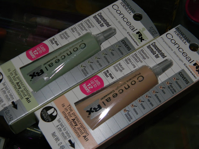 Affordable Beauty: Physicians Formula Conceal Rx Concealers