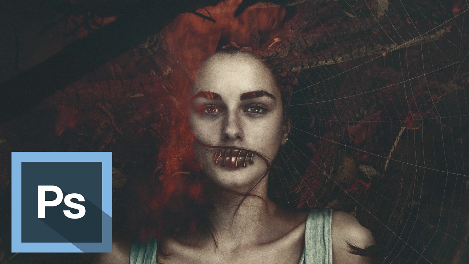 Especial Halloween 2016 - Efecto Terrorífico - Tutorial Photoshop ...