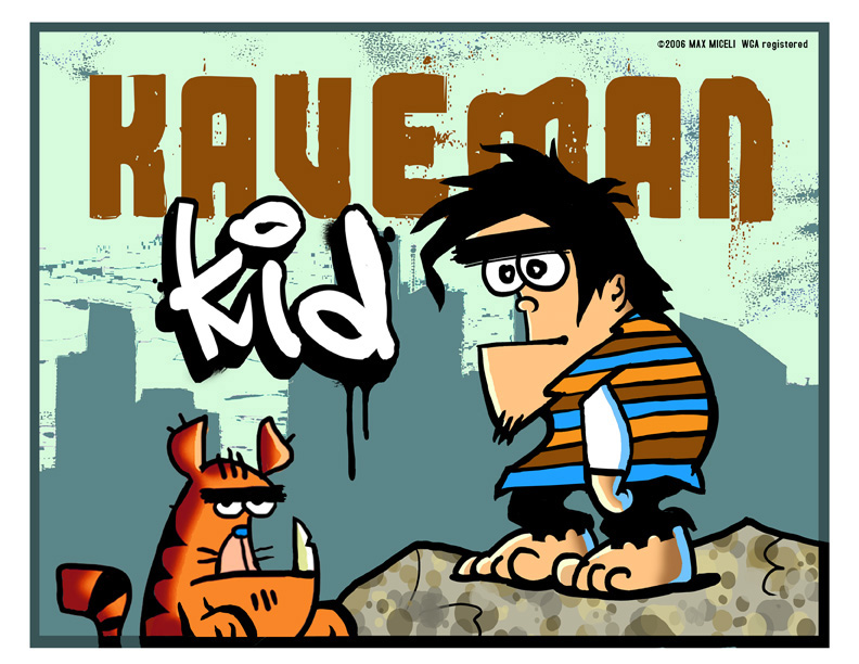 Max Miceli Design: Character Design